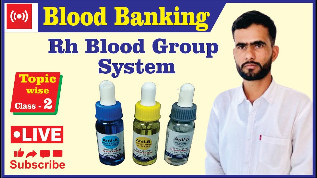 Rh Blood Grouping || Rh Factor || Blood Banking || Inheritance of Rh ...