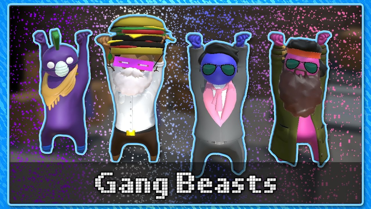 CUSTOM CHARACTERS | Gang Beasts - YouTube