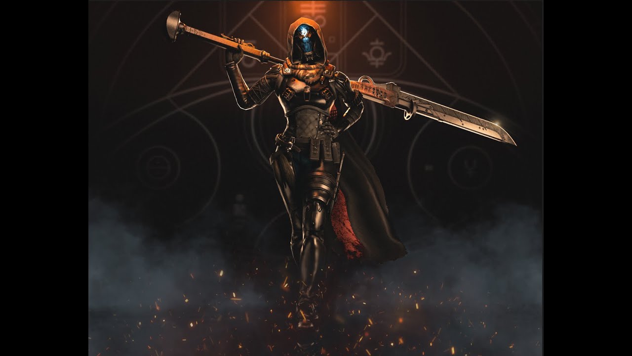 the terrifying presence of a glaive user - YouTube