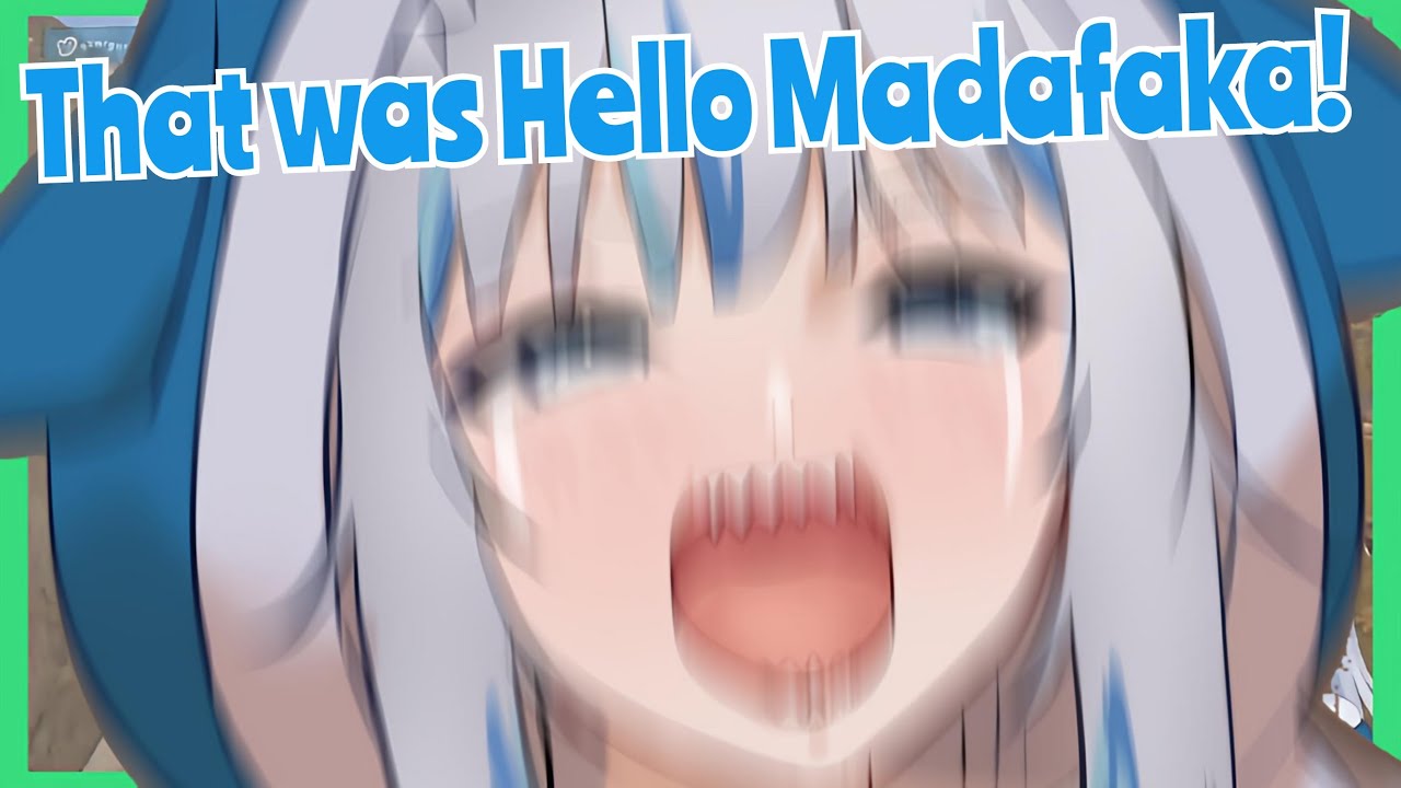 𝐆𝐮𝐫𝐚 𝐠𝐨𝐭 𝐇𝐞𝐥𝐥𝐨 𝐌𝐚𝐝𝐚𝐟𝐚𝐤𝐚 𝐢𝐧 𝐑𝐔𝐒𝐓|Hololive EN| - YouTube