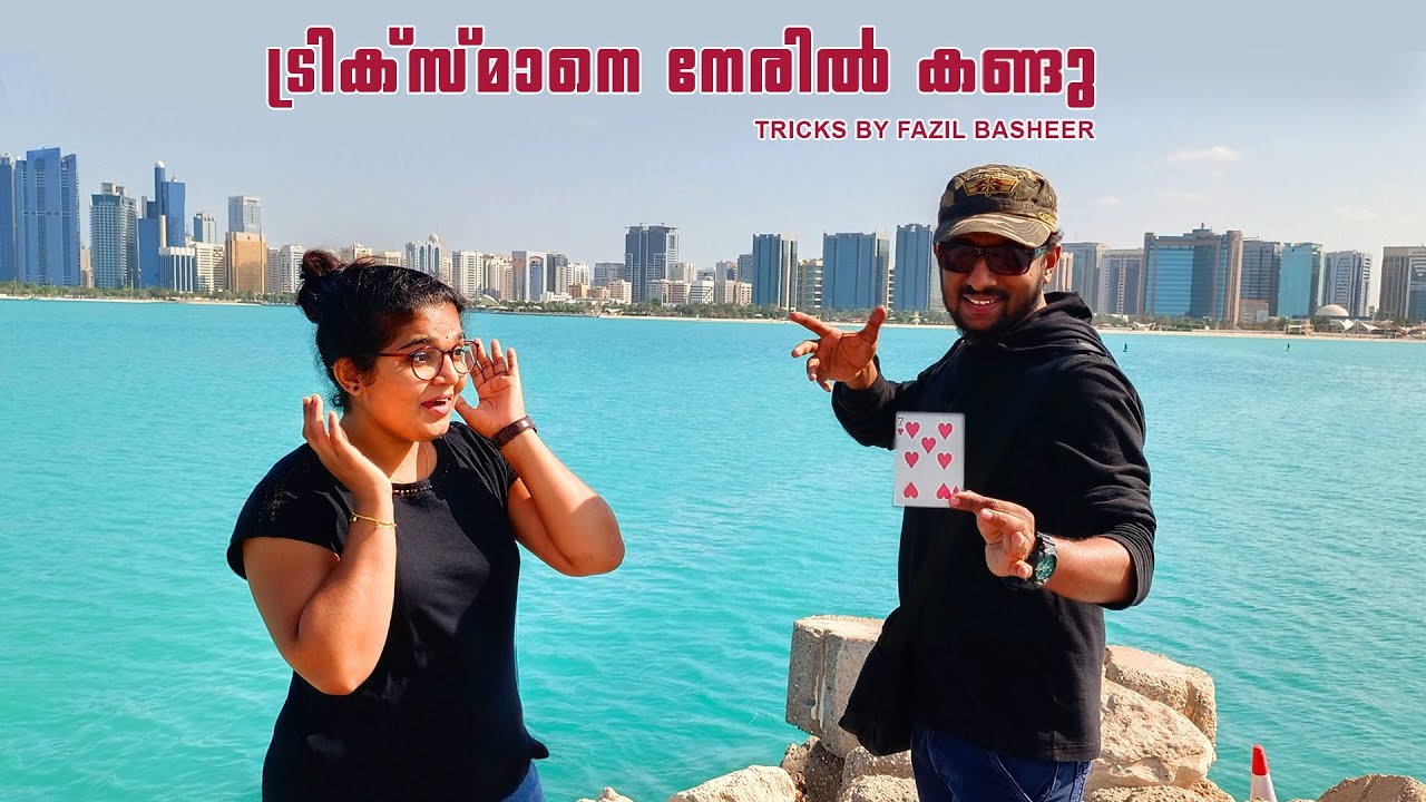 Tricks by Fazil Basheer / Magic ,Mentalism - YouTube