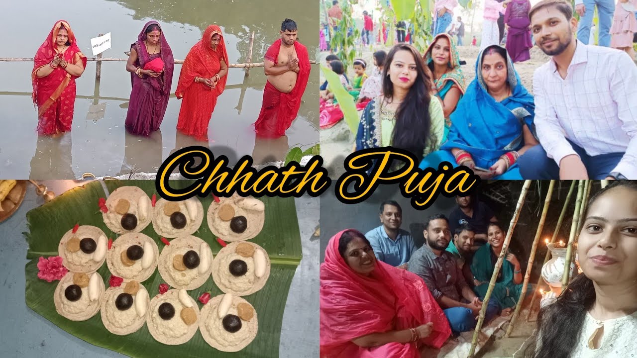 Chhath Puja Vlog || Bookbee Swati - YouTube