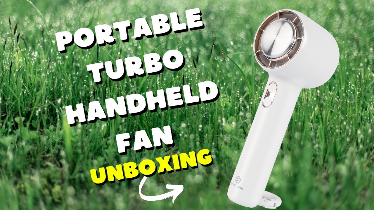 𝙋𝙤𝙧𝙩𝙖𝙗𝙡𝙚 𝙏𝙪𝙧𝙗𝙤 𝙃𝙖𝙣𝙙𝙝𝙚𝙡𝙙 𝙁𝙖𝙣 — 𝙐𝙣𝙗𝙤𝙭𝙞𝙣𝙜 - YouTube