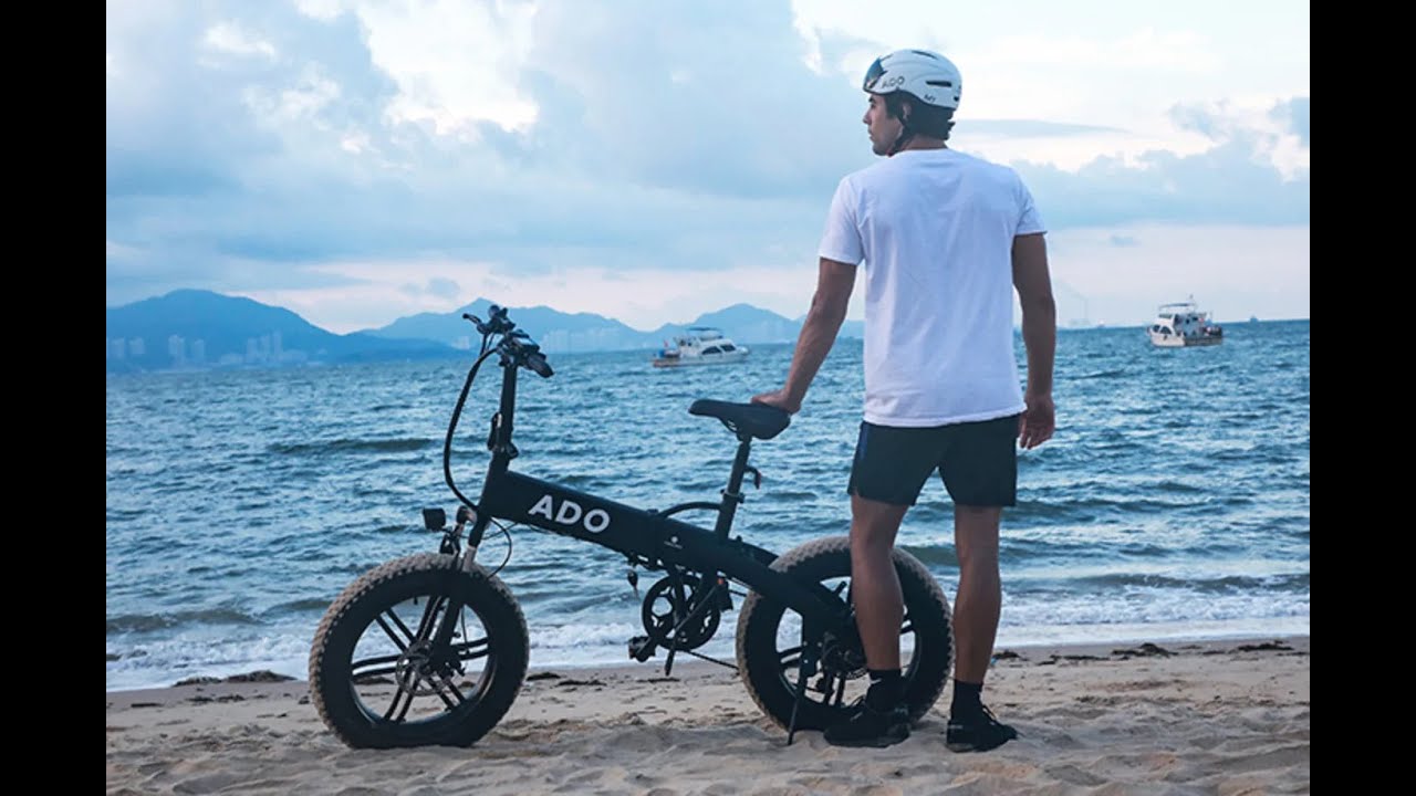 ADO A20F: The Ultimate Foldable Off-road Electric Bicycle Revealed ...