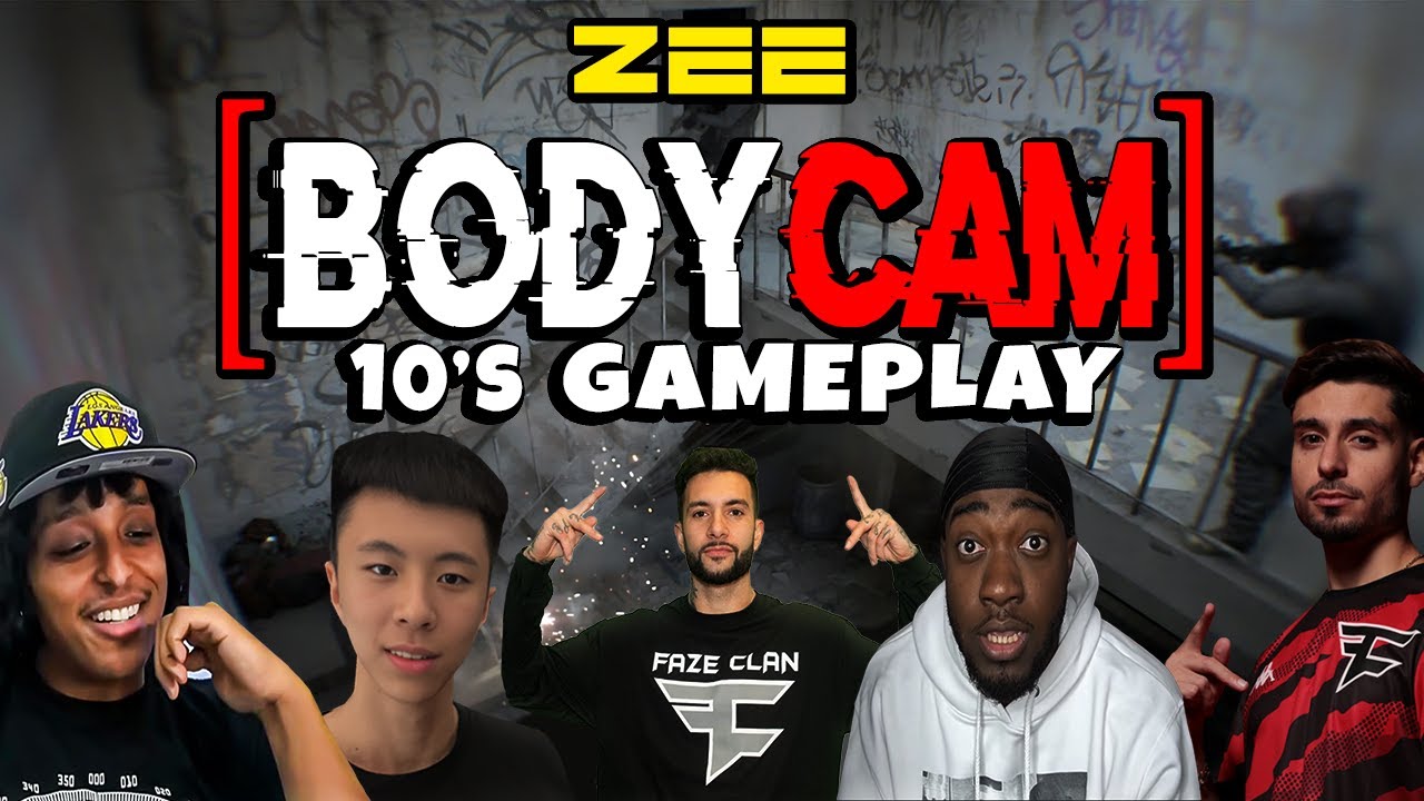 The Most Realistic Shooter Game w/ Agent, Ray, FaZe Temperrr, and ...