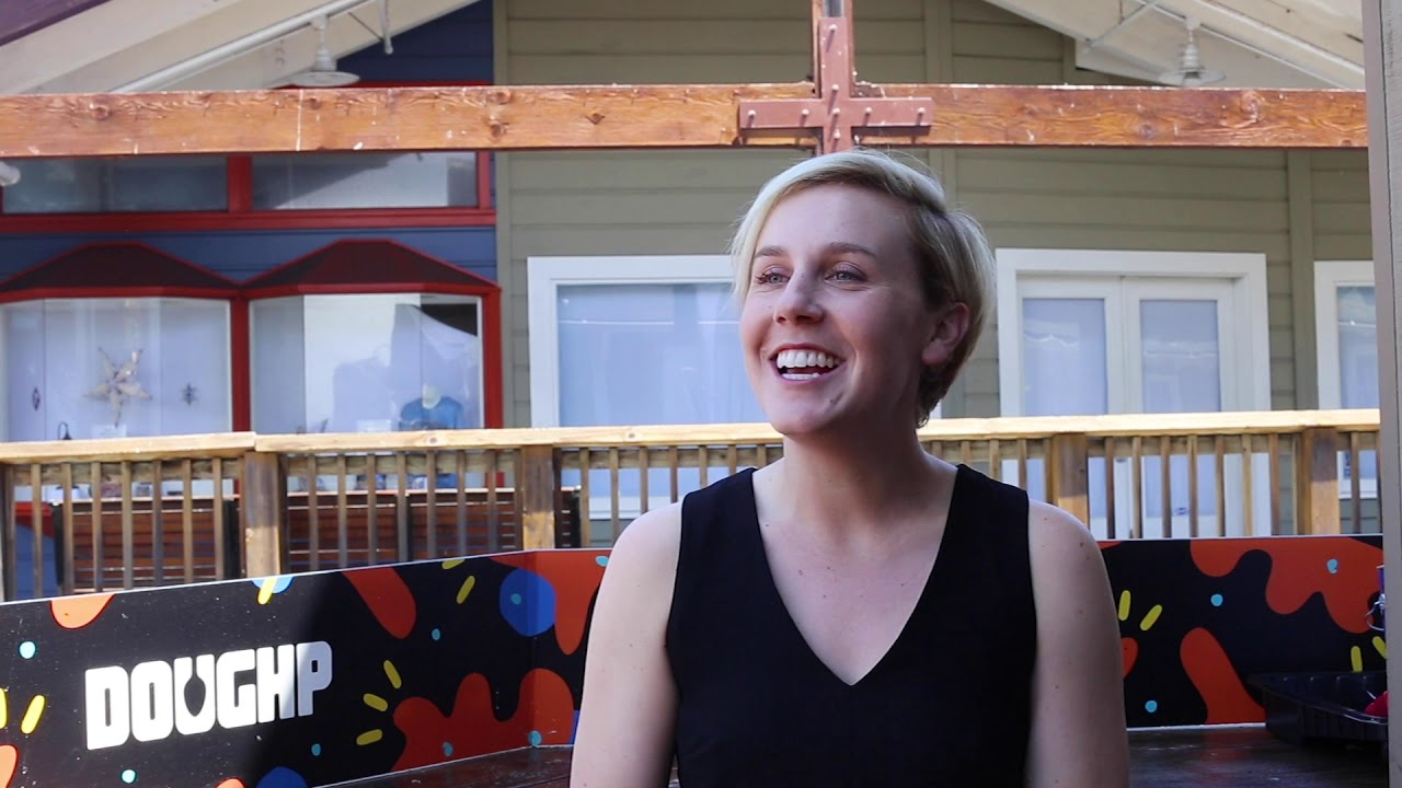 Wefunder - Interview with Kelsey Witherow from DOUGHP - YouTube