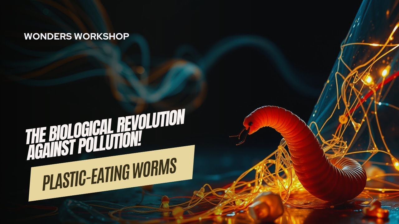 Plastic-Eating Worms: Nature's Solution to Pollution! 🪱🌍 - YouTube