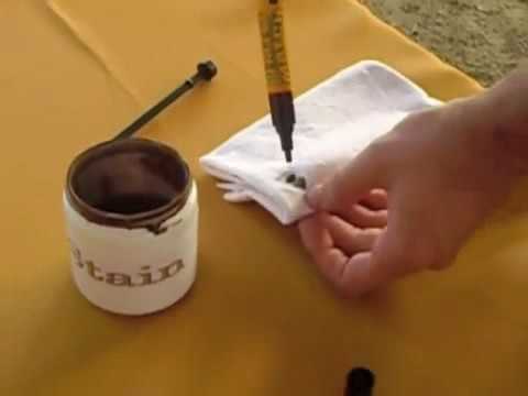 Perfect Match Stain Marker - YouTube
