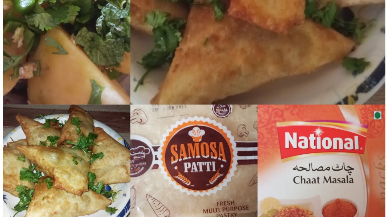 Ramzan Aftari Special Crisps Alu Samosa Recipe Easy Samosa Faster ...