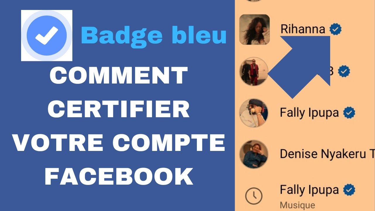 Comment certifier votre compte ou page Facebook avec le badge bleu ...