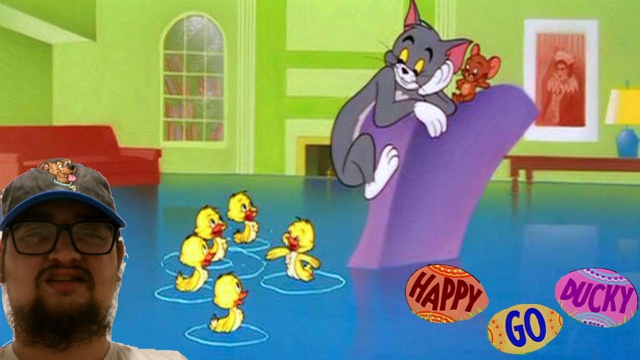 Tom & Jerry Happy Go Ducky (1958) – Rewatch: Can Tom & Jerry Survive an ...