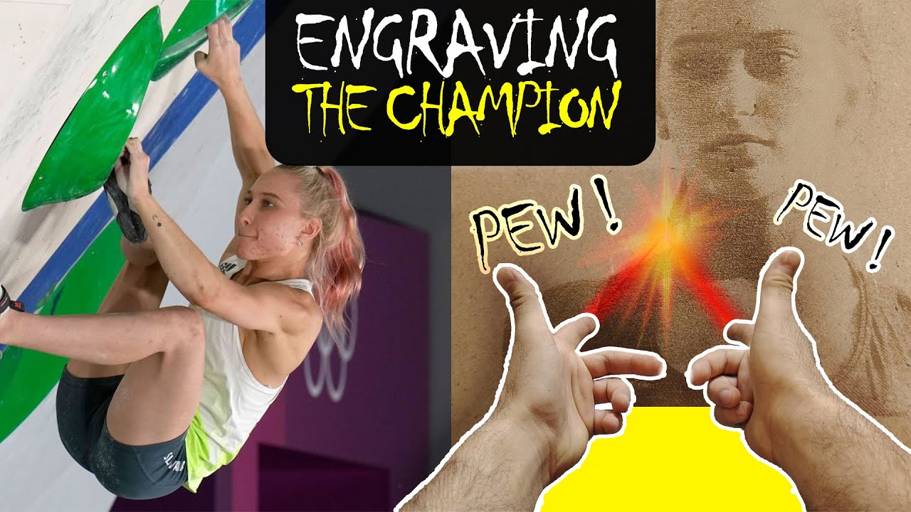 Sport Climbing Combined Olympics : Let's Engrave Champions! - YouTube