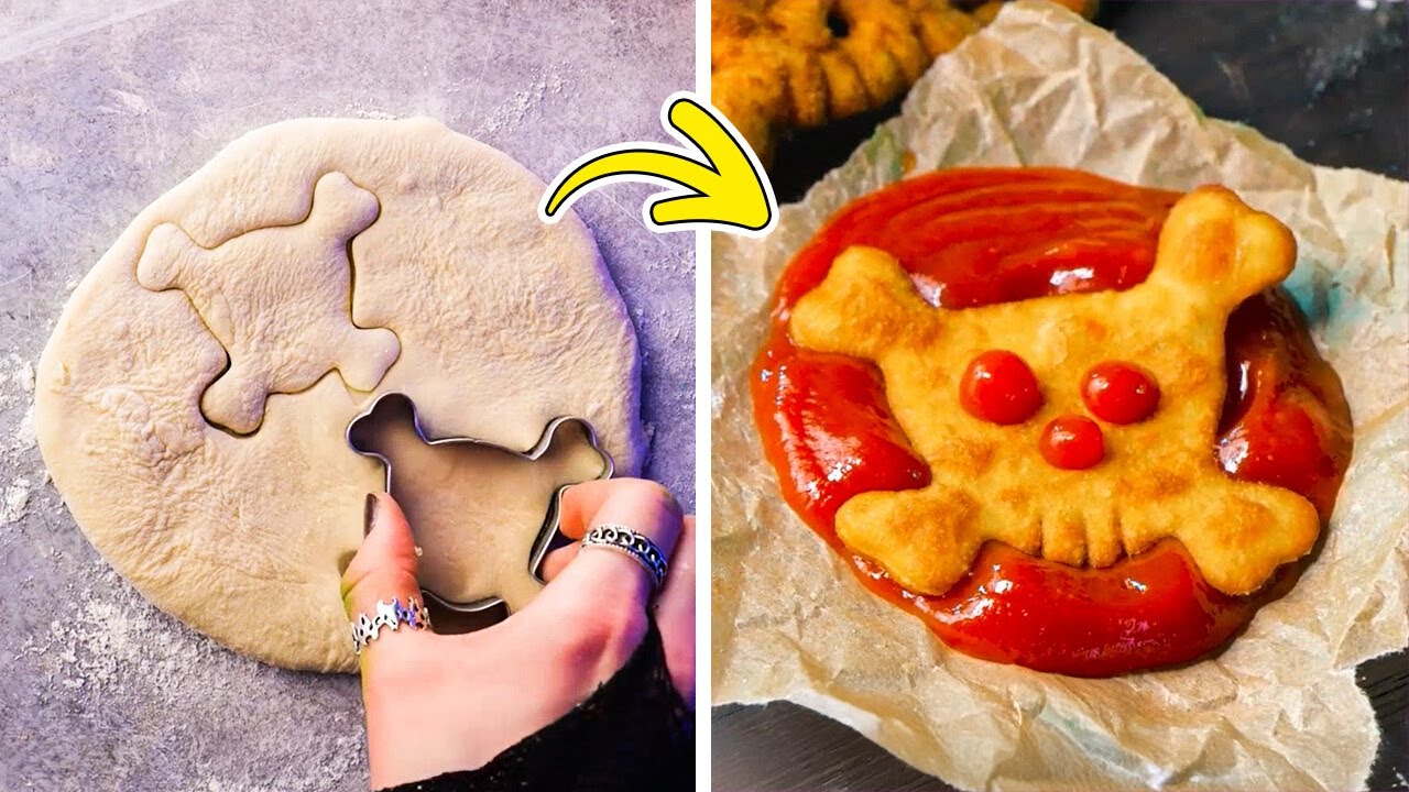 Halloween Baking Ideas 🕷️ Spooky Pastry Recipes You’ll Love 🎃 - YouTube