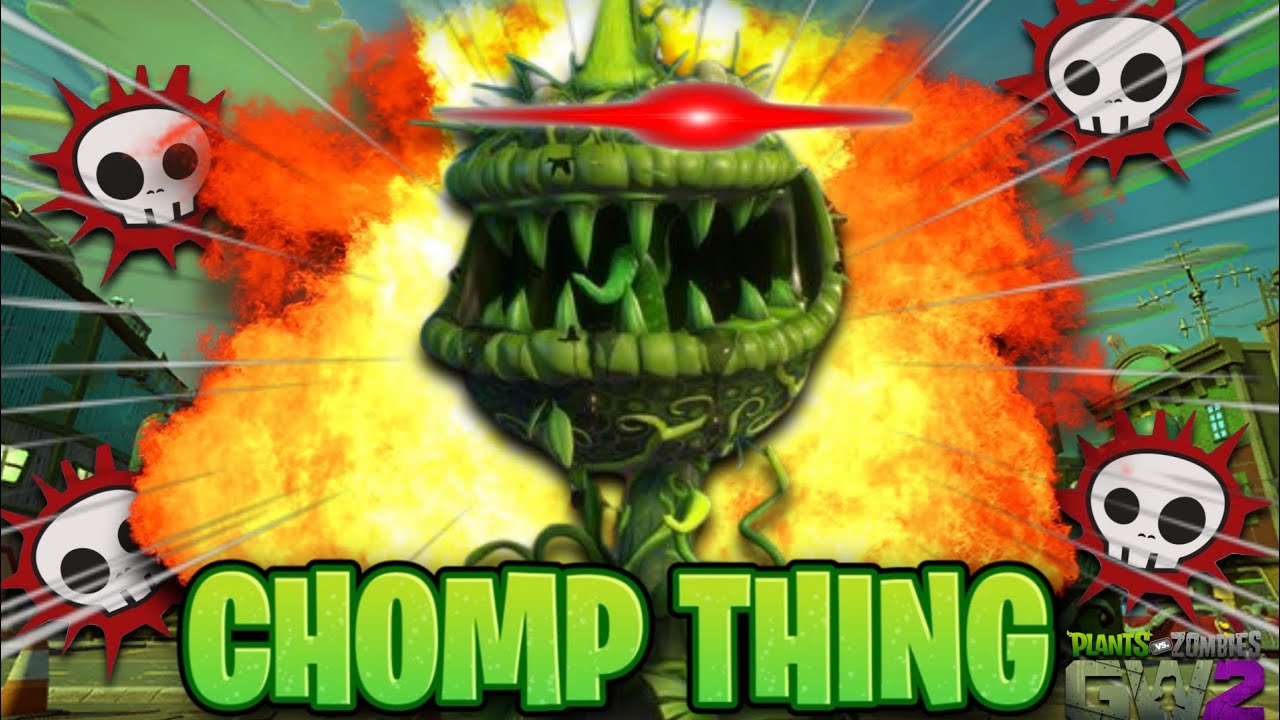 Chomp Thing Is Best Chomper In Gw2 | PvZ Gw2 - YouTube