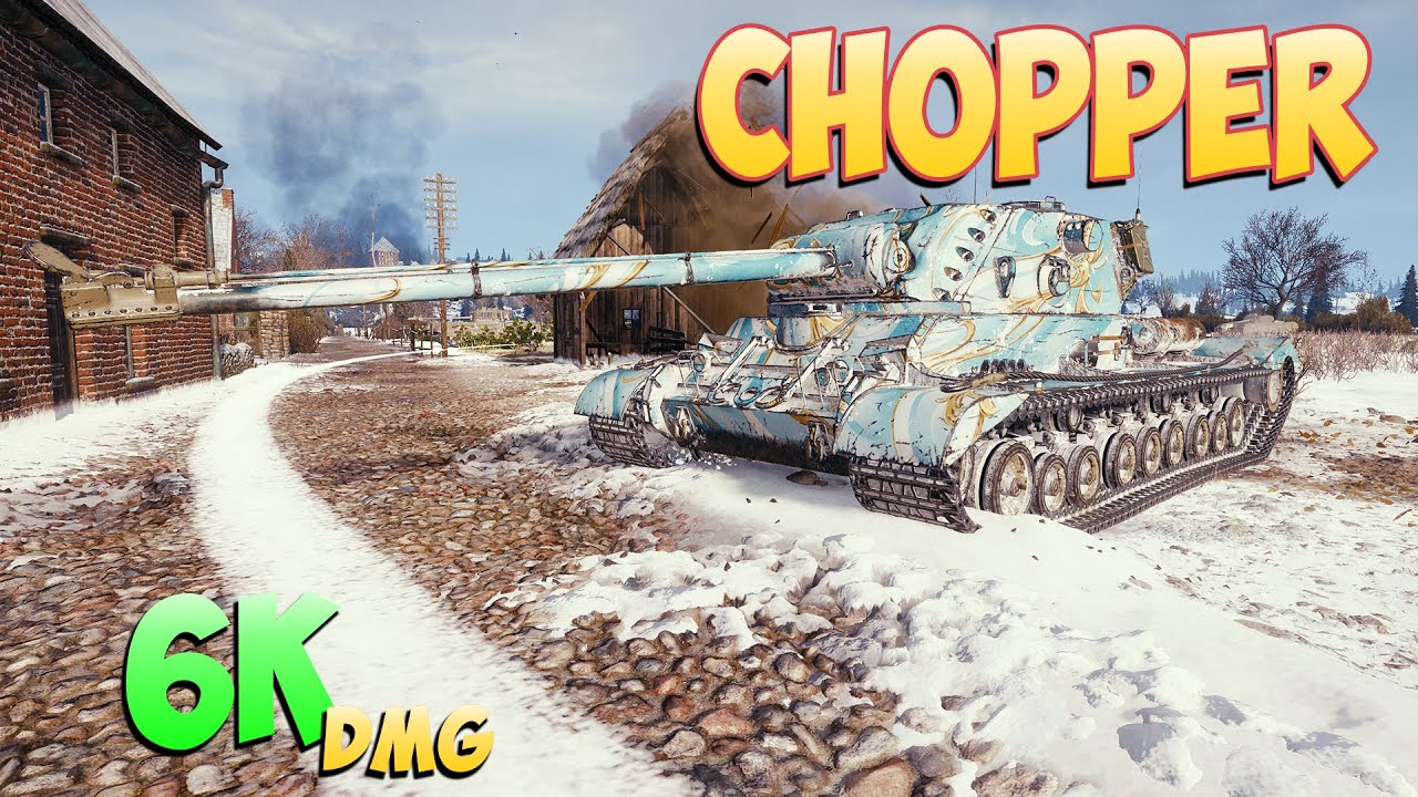 Chopper - 5 Kills 6K DMG - Development! - World Of Tanks - YouTube
