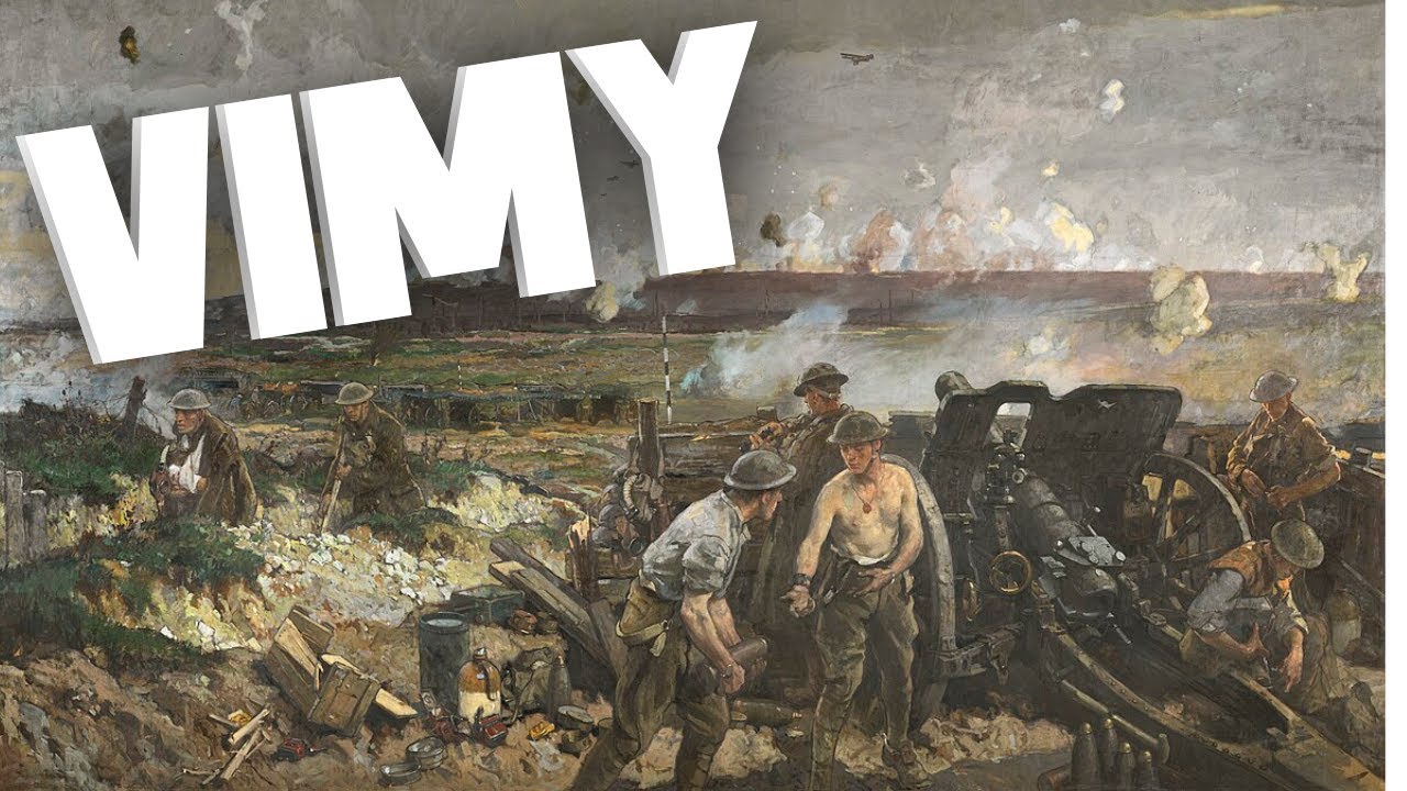 Battle of Vimy Ridge: The Fight That Forged Canada - YouTube
