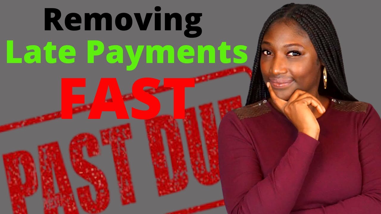 HOW TO: Remove Late Payments Off Credit Report FAST - YouTube
