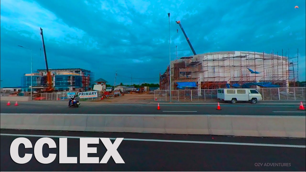 CCLEX Toll Plaza Facilities Almost Complete | Iconic Bridge - YouTube