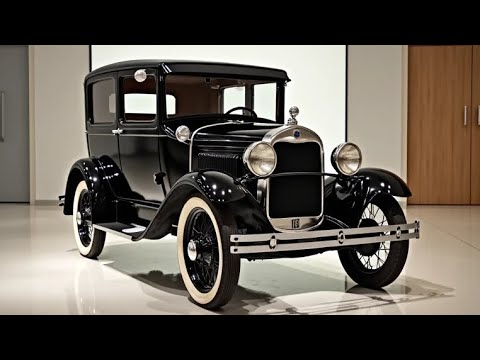 1927-1931 Ford Model A Review: A Classic Icon Revisited - YouTube