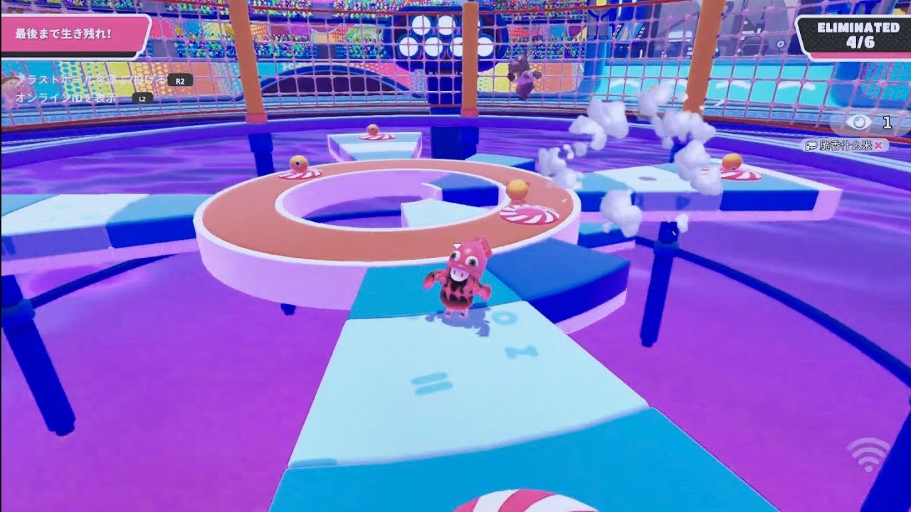 [Fall Guys]SS3 ソロショー 62 - YouTube