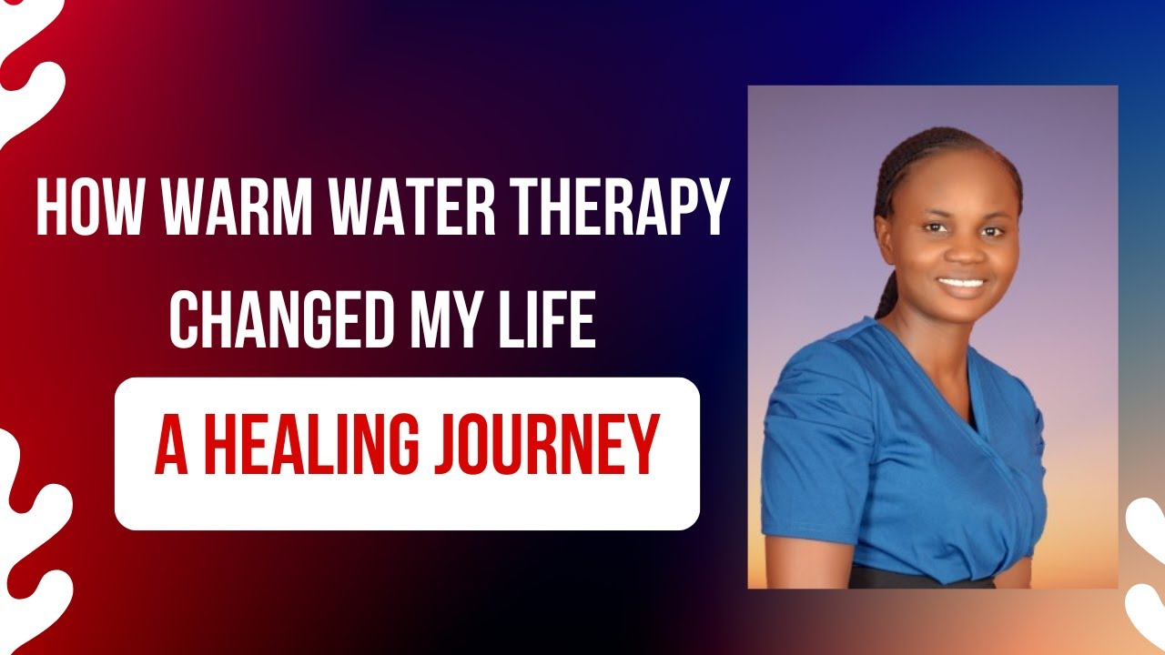 How to use water For Healing. My True Story - YouTube