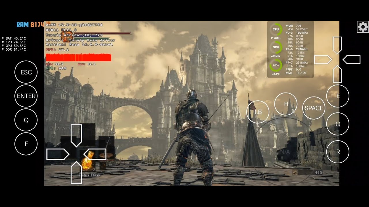 Dark Souls 3 - Mobox, Android, Snapdragon 7+Gen2. - YouTube
