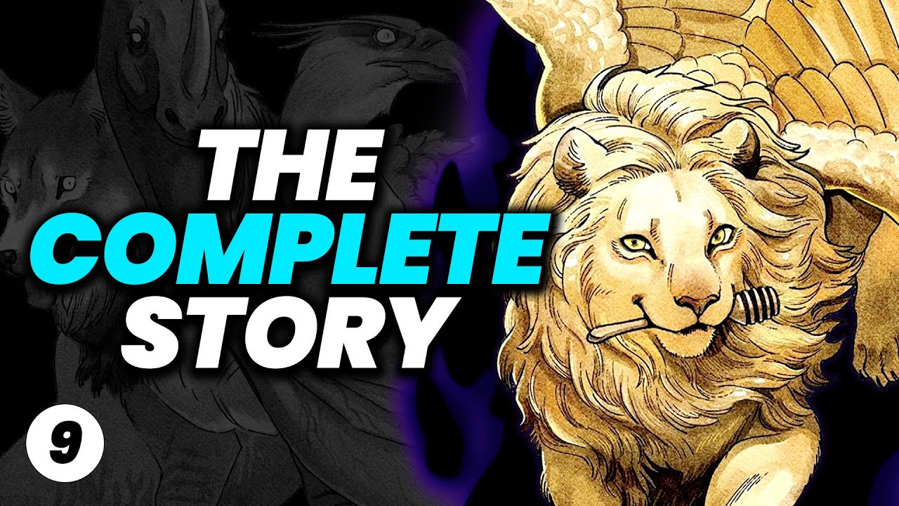 The COMPLETE Dungeon Meshi 'Winged Lion Arc' Explained - YouTube