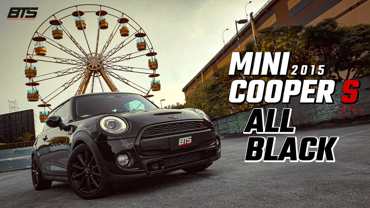 Mini Cooper S 2015 All Black by BTS Performance - YouTube