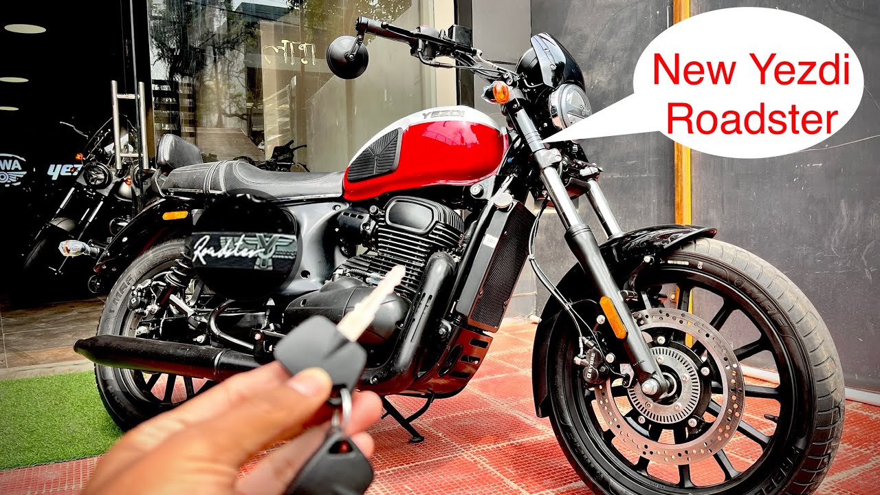 New 2023 Java Yezdi RoadSter 334cc Liquid cool Engine || On Road Price ...