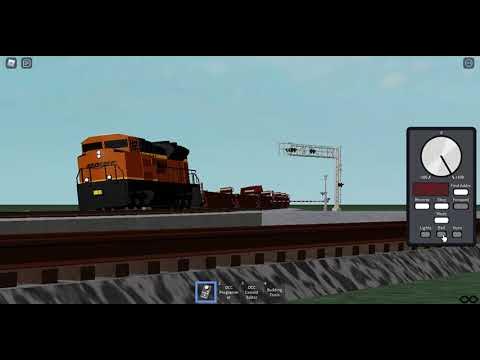 BNSF Solo Sd70ace Leads Empty Intermodal Nice K5LLA - YouTube