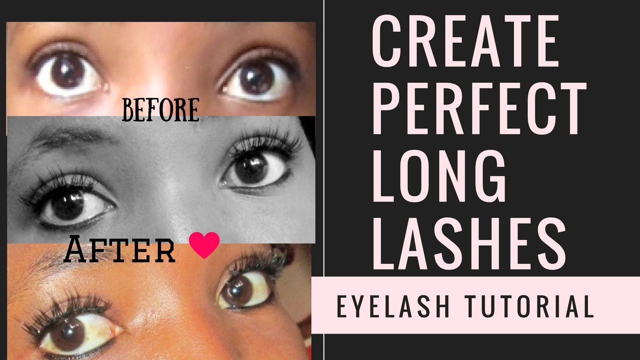 DIY EYELASH EXTENSIONS(diy one by one) - YouTube