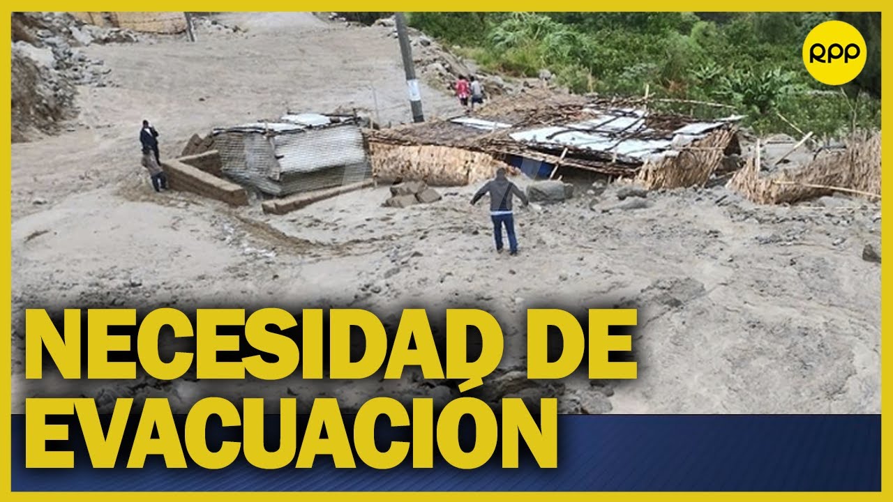 Huaicos en Perú: 17 regiones estarían en riesgo de activación de ...