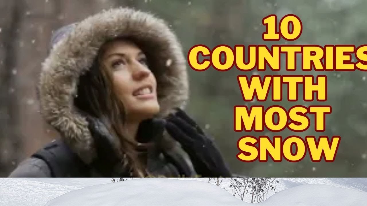 True Facts About 10 Countries With The Highiest Snow Fall @Daily Facts ...