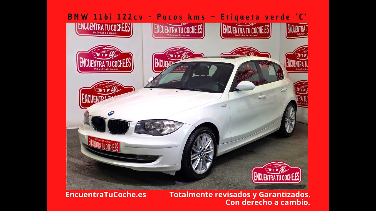 Fiabilit Bmw 116i 122cv
