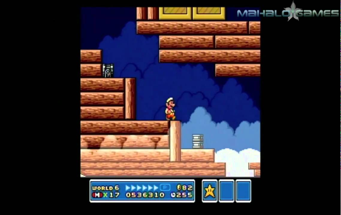 Super Mario Bros 3 - 6-Castle - YouTube