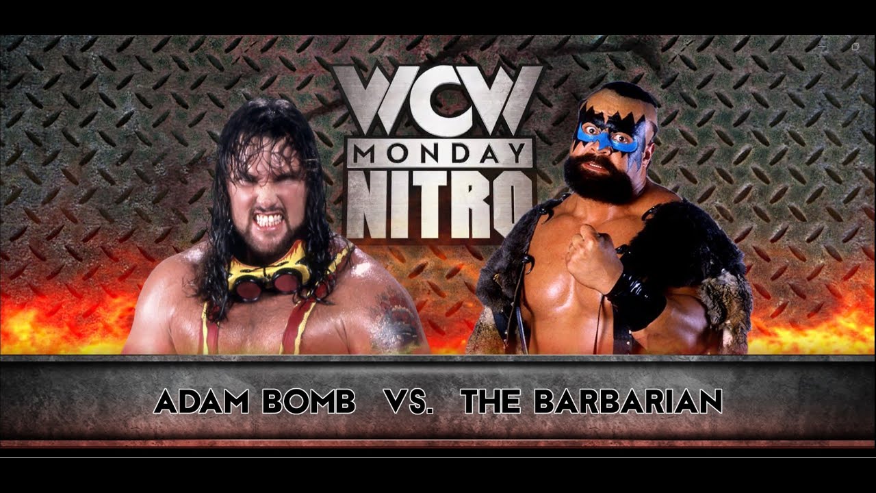 Adam Bomb vs. The Barbarian: WWE 2K19 Gameplay - YouTube