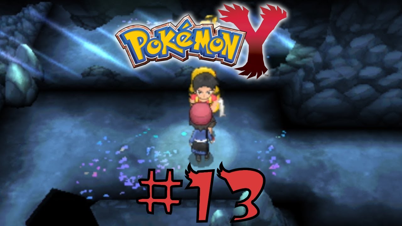 Pokemon Y Walkthrough Part 13 - Running Into Reflection Cave - YouTube