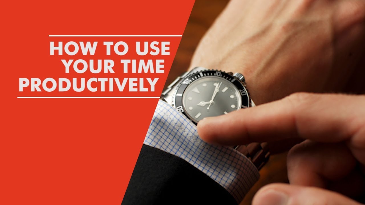 How to use your time productively? by Shyam Taneja - YouTube