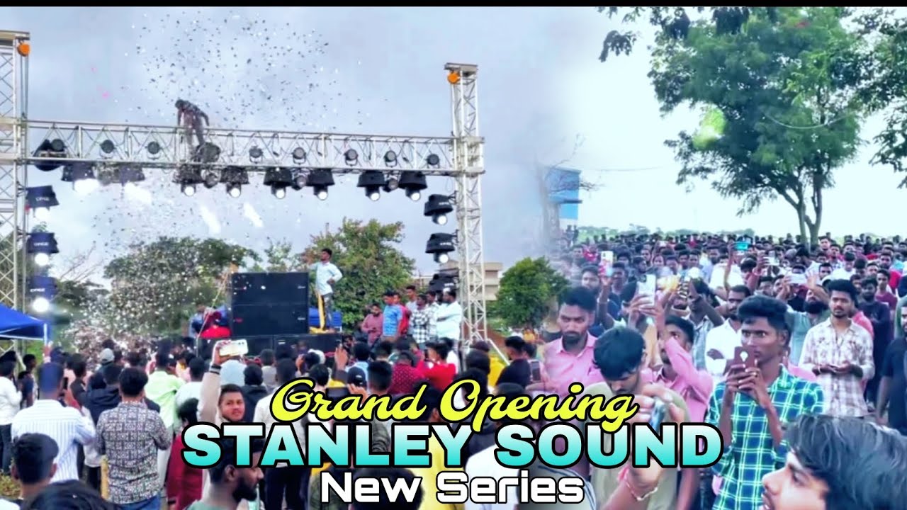 Stanley Sound Demo / 🥳 New Series George Stanley 7 Grand Opening ...
