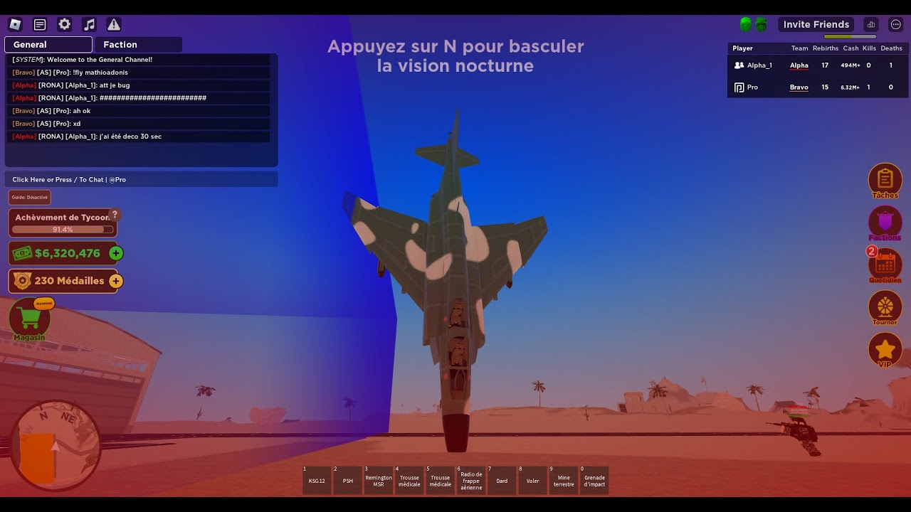 Sus plane @KizmoTek @WarTycoonRBLX - YouTube
