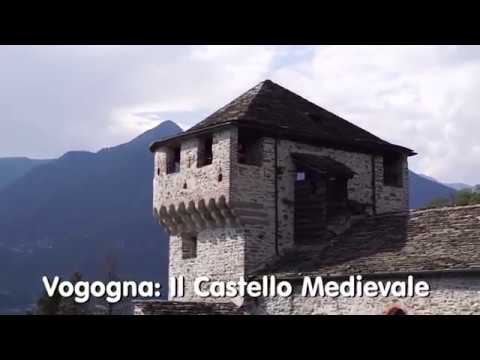 Il Castello e l'antico borgo di Vogogna