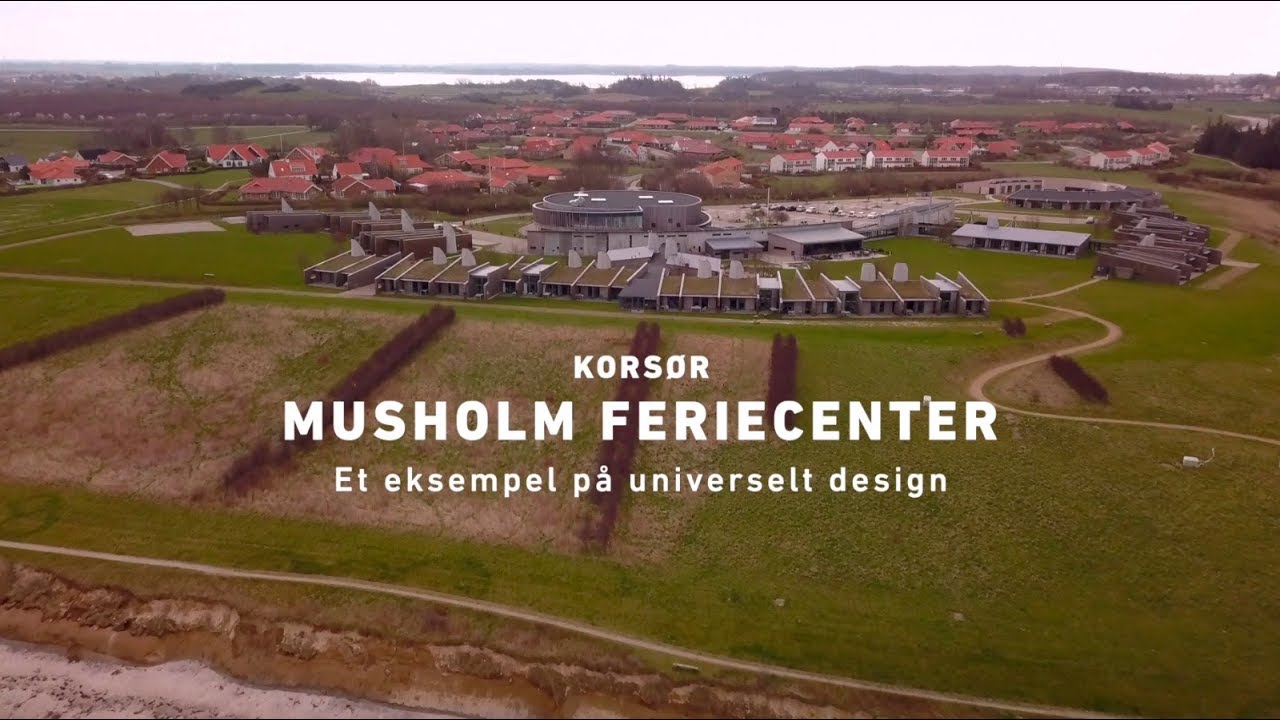 Musholm - et eksempel på Universelt Design - YouTube
