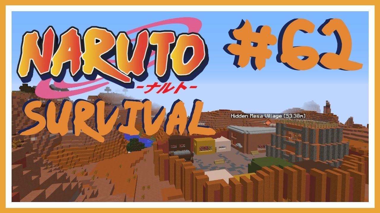 Minecraft Naruto Villages