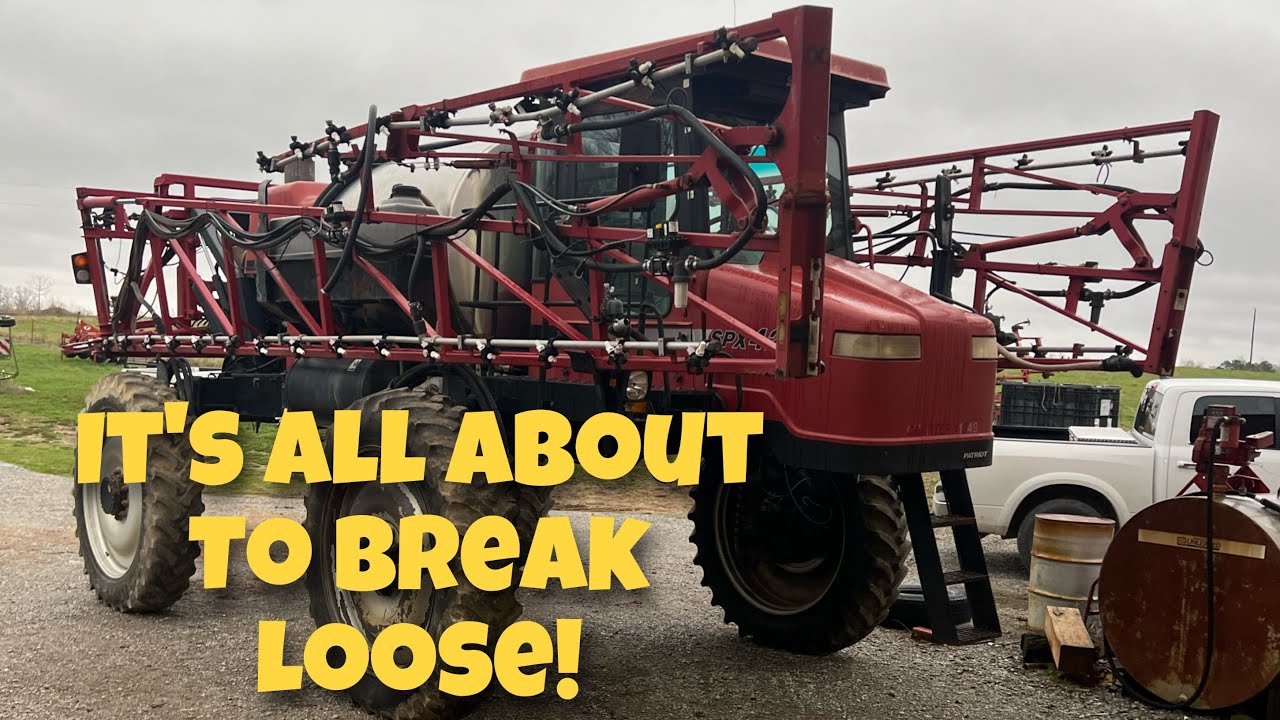 Spring has Sprung! Getting Equipment ready to GO!! - YouTube