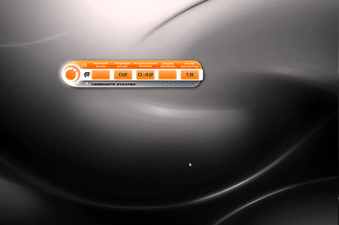 Symon Dacon's Desktop Digital Signage for the Contact Centre - YouTube