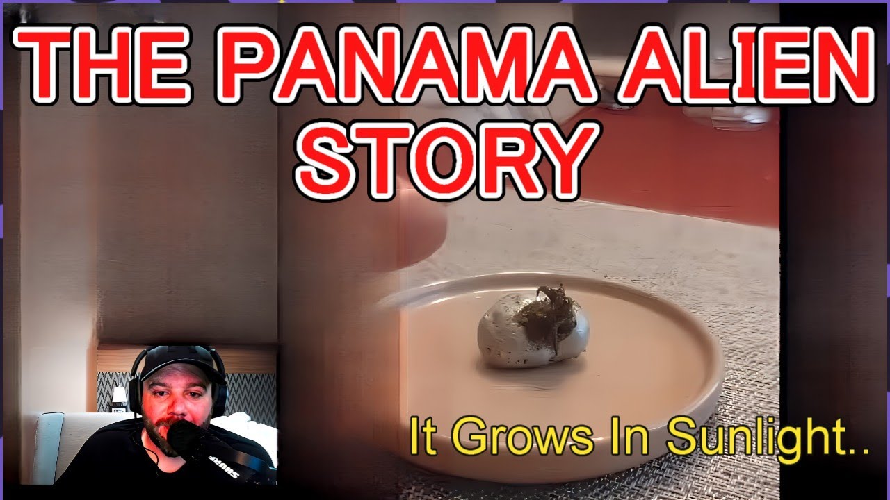 The Panama Alien Story Explained.....and how it got me - YouTube