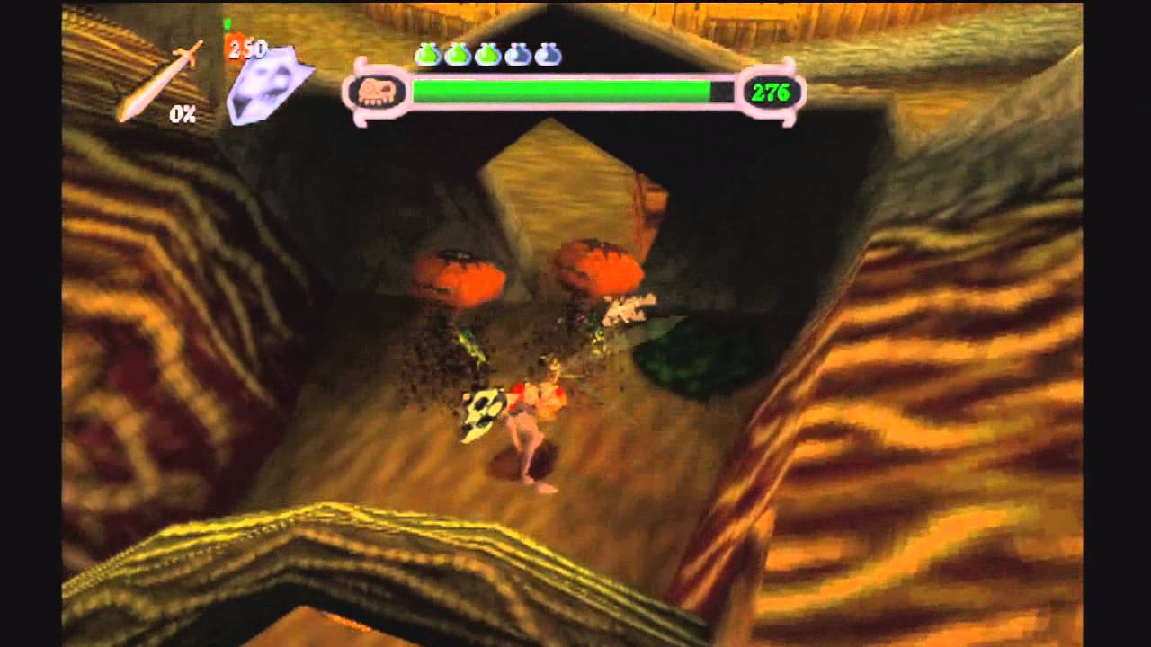 PS1 Classic's: MediEvil [9] - Smashing pumpkins - YouTube