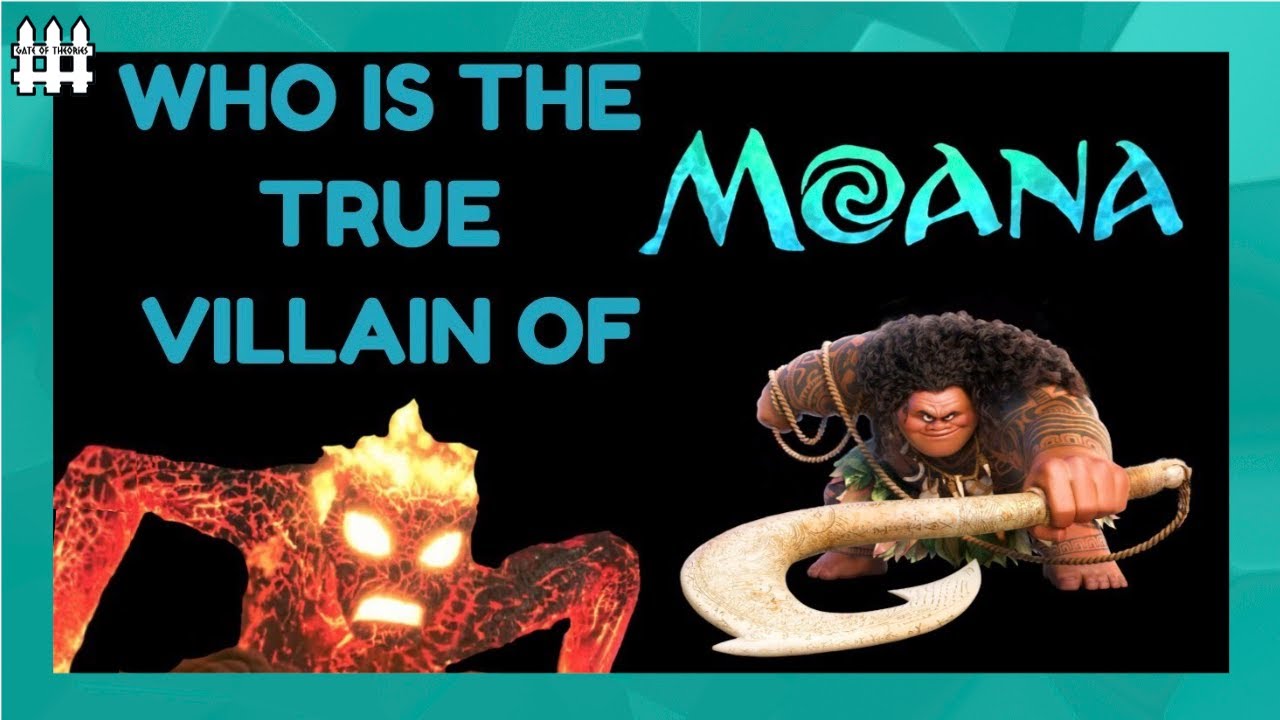 Who Is The Villain Of Moana - YouTube
