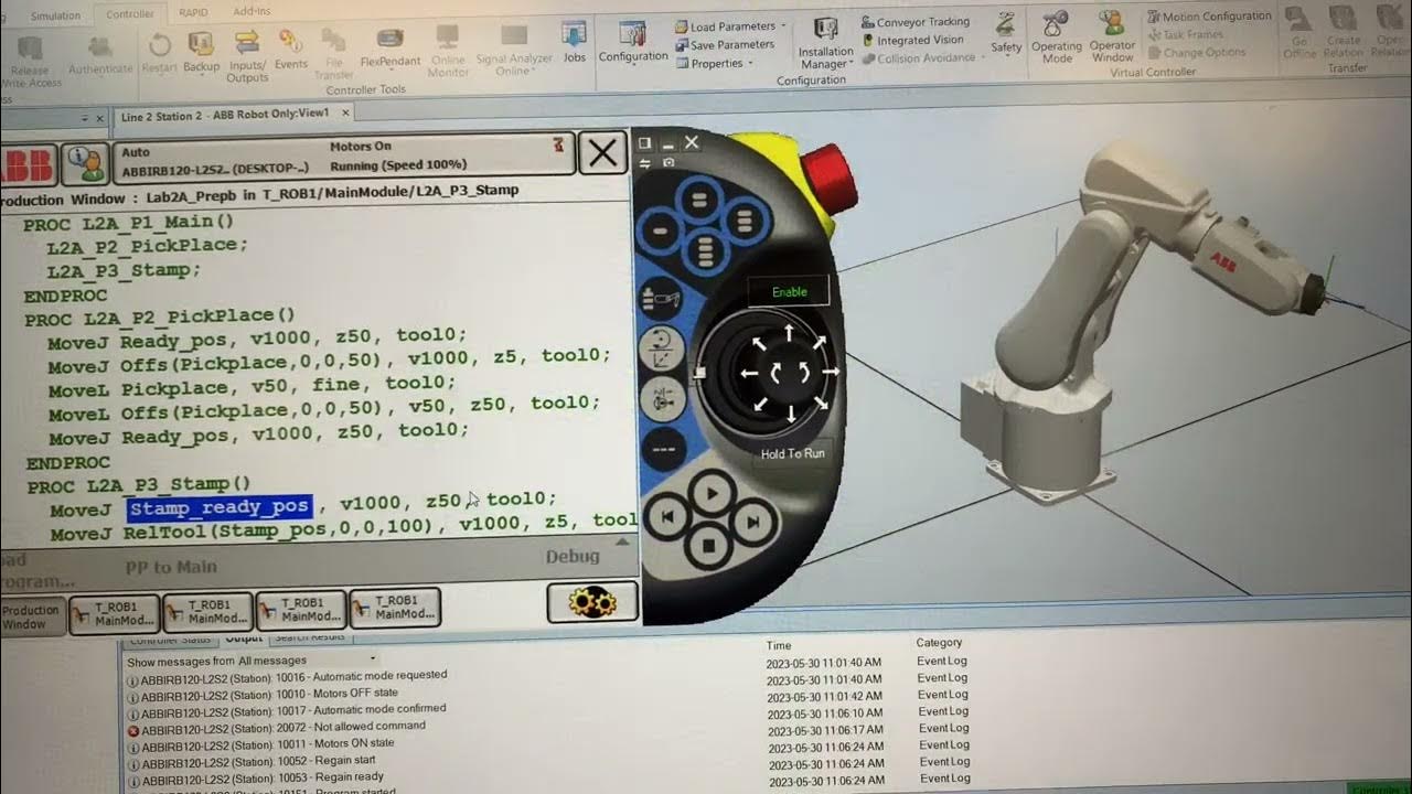 Lab2A demonstration video - YouTube