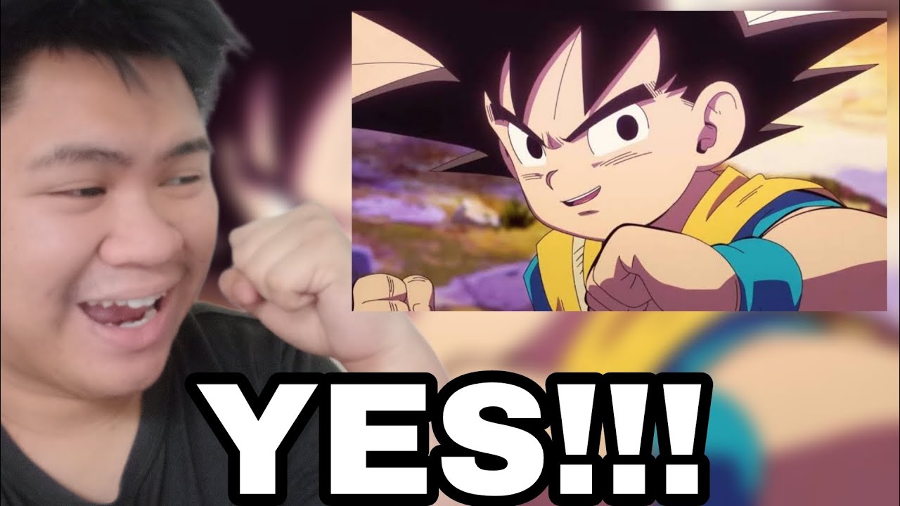 Reacting to Dragon Ball DAIMA Teaser Trailer #pinoy - YouTube